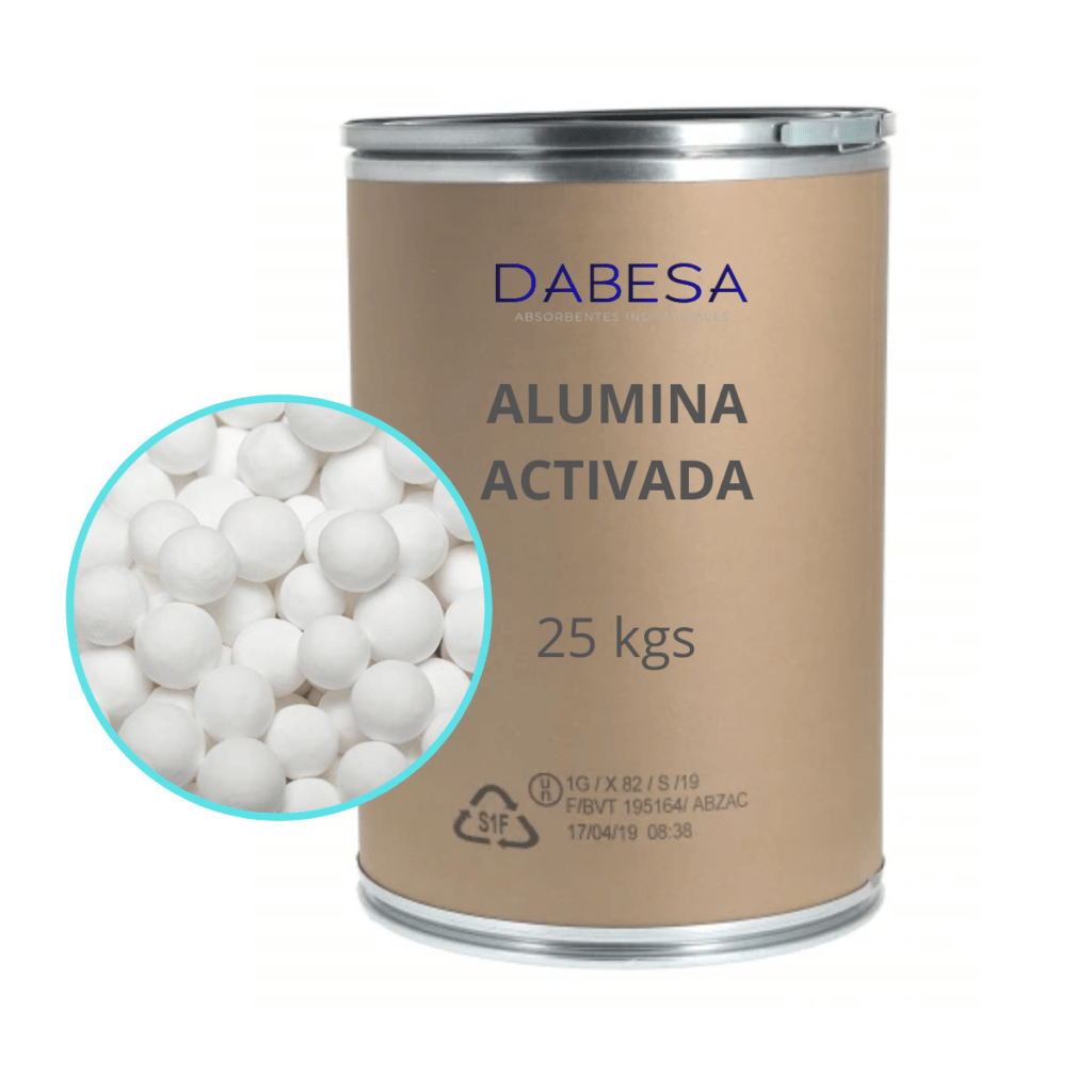 Alumina activada #1 | DABESA